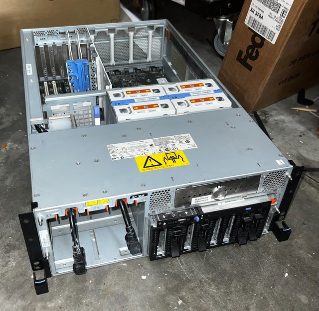 IBM 8233-e8b Power 750 Express Server 8-core Power7 3.0ghz 8334 32gb ...