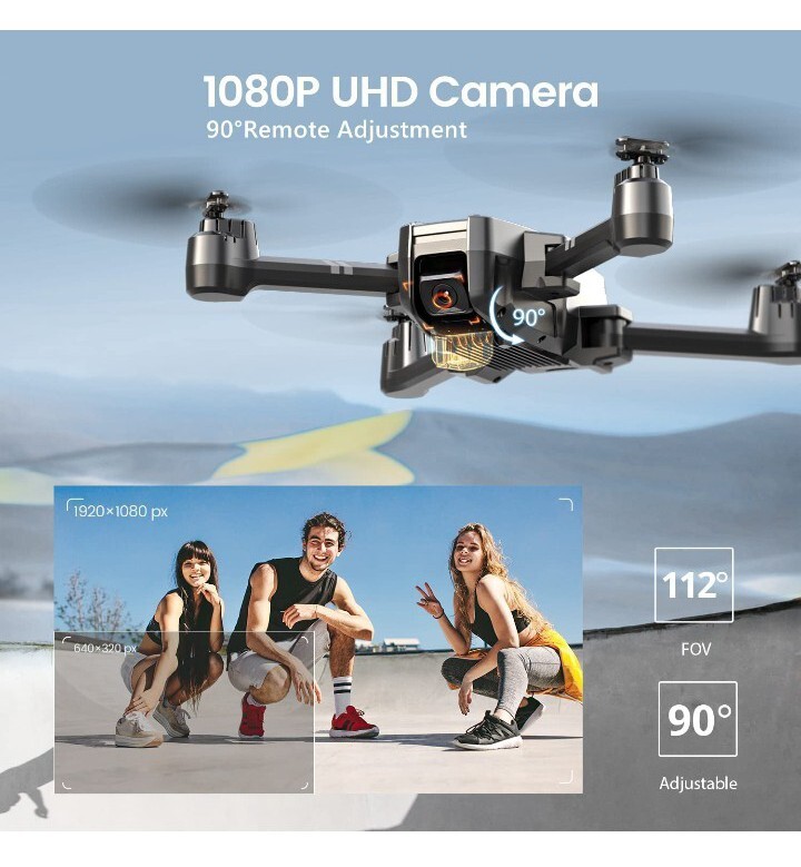 Holy Stone HS360S RC Drone 4K UHD Camera 5G Wi-Fi GPS FPV ...