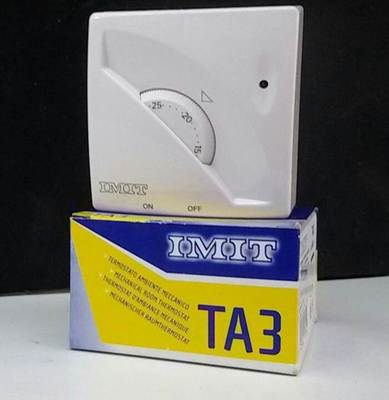Room Thermostat TA3 from IMIT with 3 contacts | eBay