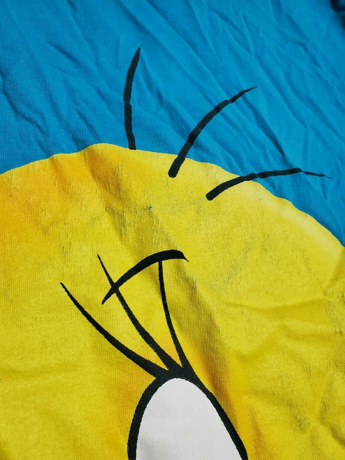 Vintage 1997 Blue Looney Tunes Tweedy Bird Large Grap… - Gem