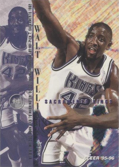1995-96 Fleer - Walt Williams #165 for sale online | eBay