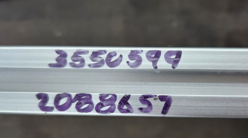 Pontoon Boat Replacement Rear Aft Black Fence Rail Corner Panel ...