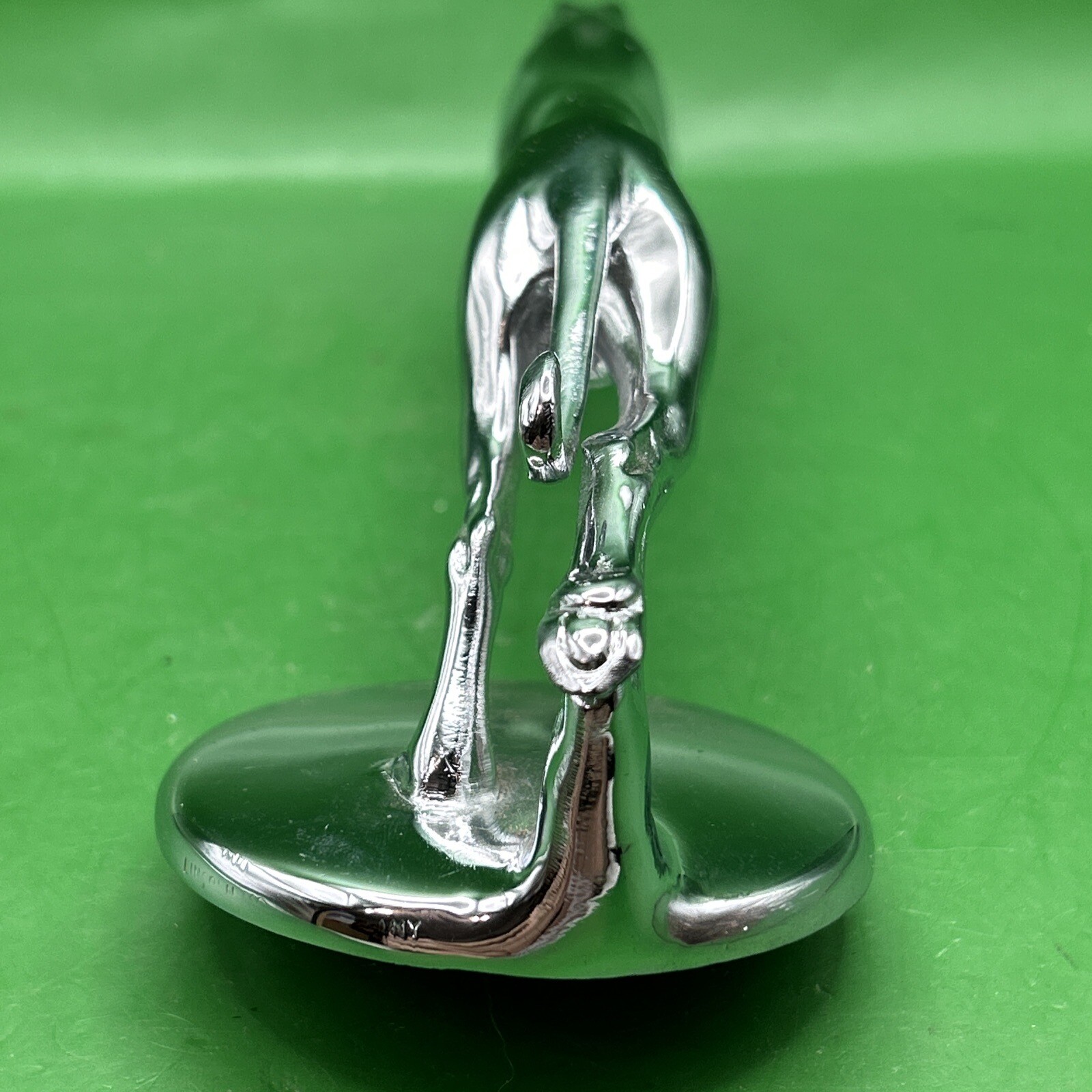 Lincoln GREYHOUND Vintage Antique Radiator Cap Hood Ornament 1924 1925 ...