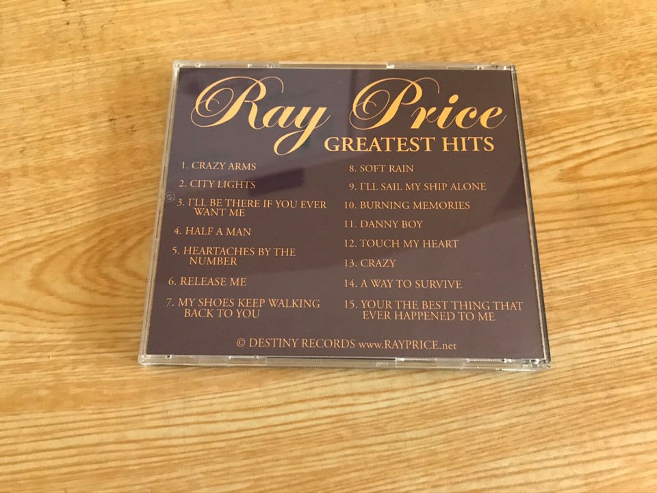 Ray Price - Greatest Hits CD ONE ONLY | eBay