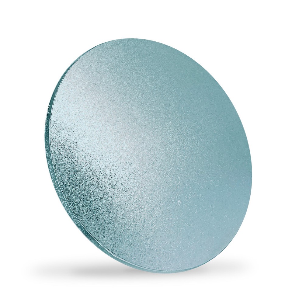 Cake Board Baby Blue Round Drum 8 - 14 Inch 12mm Thick Party Wedding ...