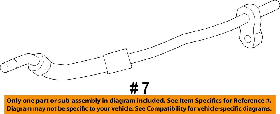GM OEM 16-19 Volt Cooling Trans Oil Cooler-Oil Outlet Tube 23383116 | eBay