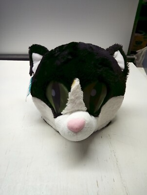 DanDee Maskimals Cat Head Mask Costume Plush Furry Mascot NWT | eBay