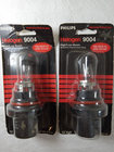 Lot of 2 Headlight Bulb Philips 9004 High/Low Beam Halogen Replacement ...