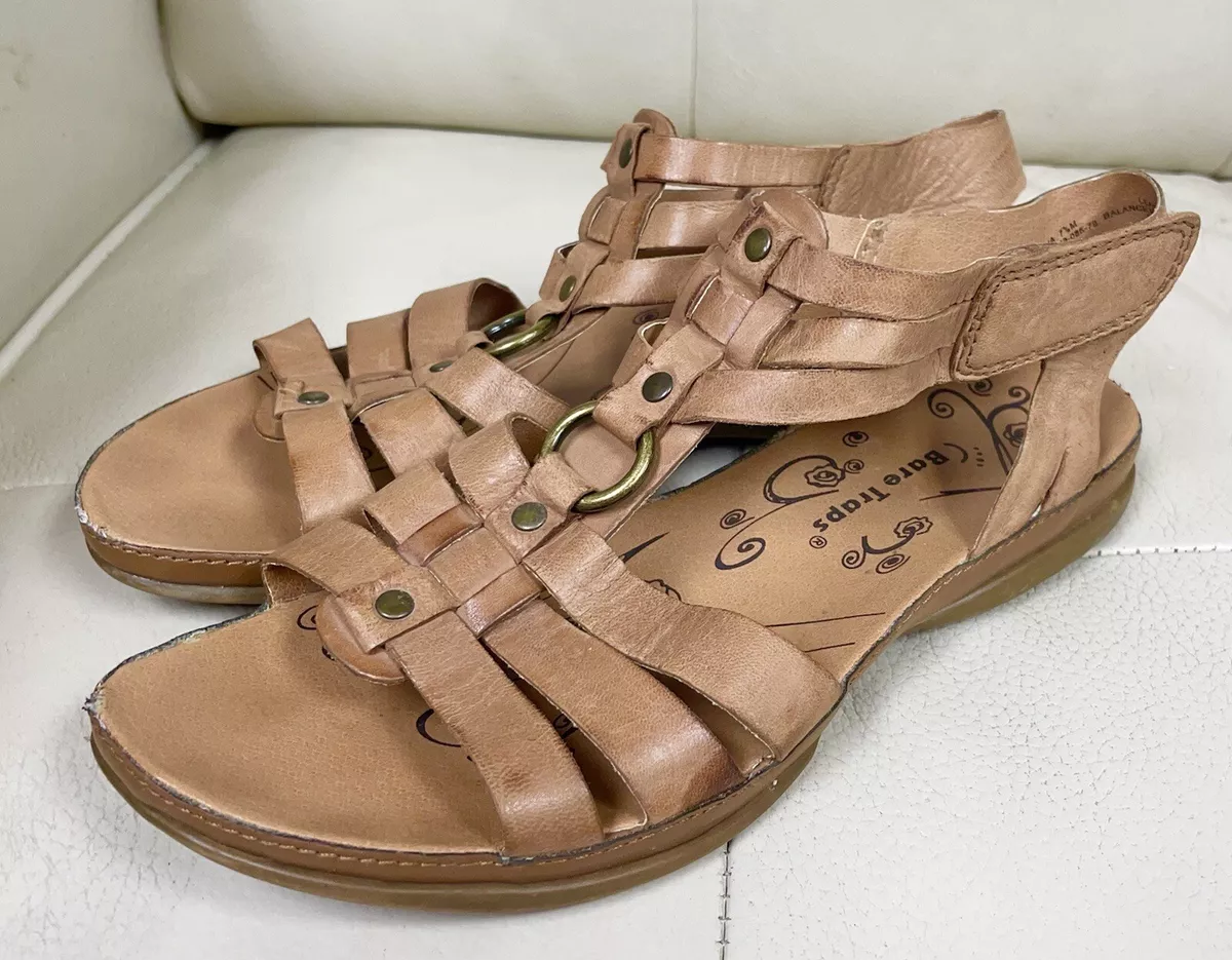 Ankle Strap Bare Traps Sandals Online