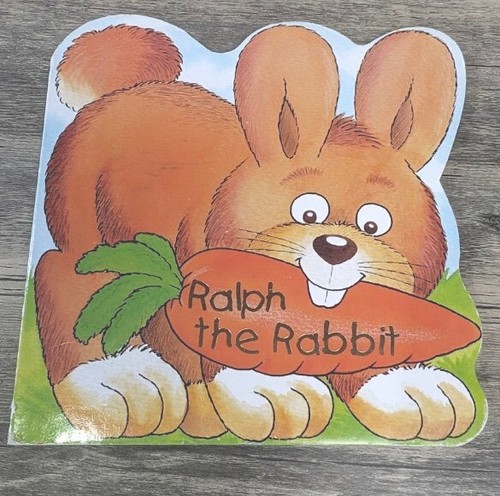 Ralph the Rabbit Board Book Easter Spring Children's Story Good ...