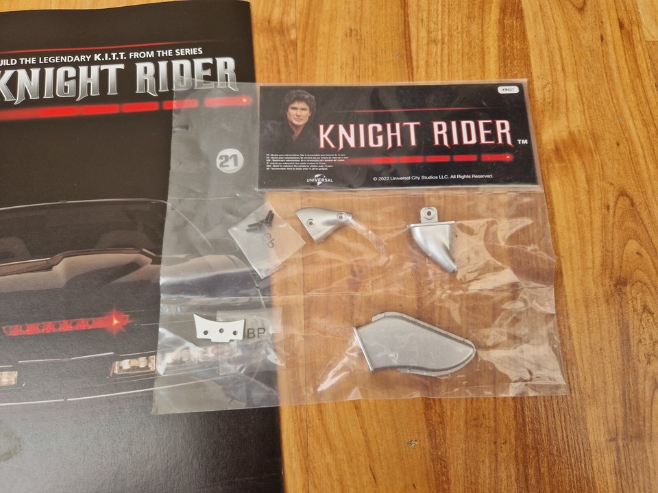 1/8 FANHOME DEAGOSTINI BUILD THE K2000 KITT K.I.T.T. KNIGHT RIDER CAR ...