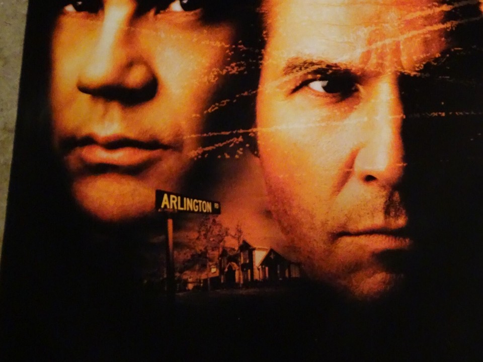 ARLINGTON ROAD - MOVIE POSTER WITH JEFF BRIDGES, TIM ROBBINS & JOAN ...