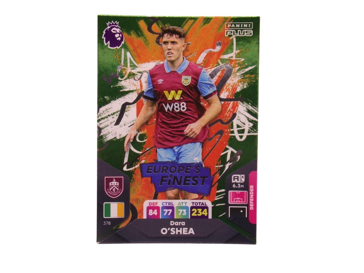 Panini Adrenalyn XL Plus 2024 Europe's Elite Dara O'Shea Card #378 ...