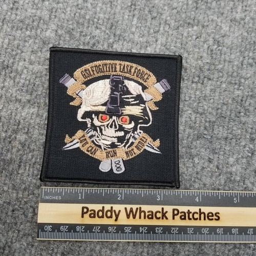GSI Fugitive Task Force Patch You Can Run Not Hide | eBay