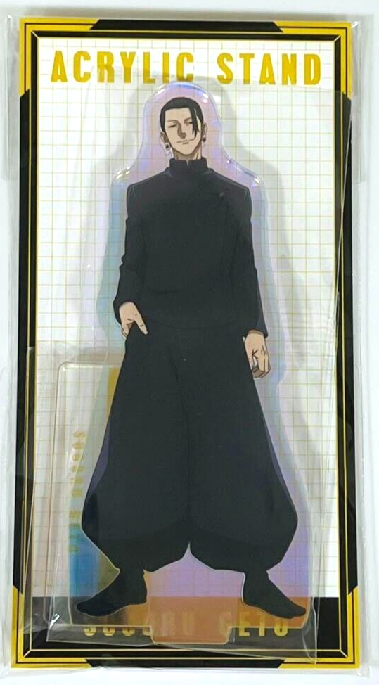 Jujutsu Kaisen Kai Gyoku Aurora Acrylic Stand Figure Suguru Geto Jump ...