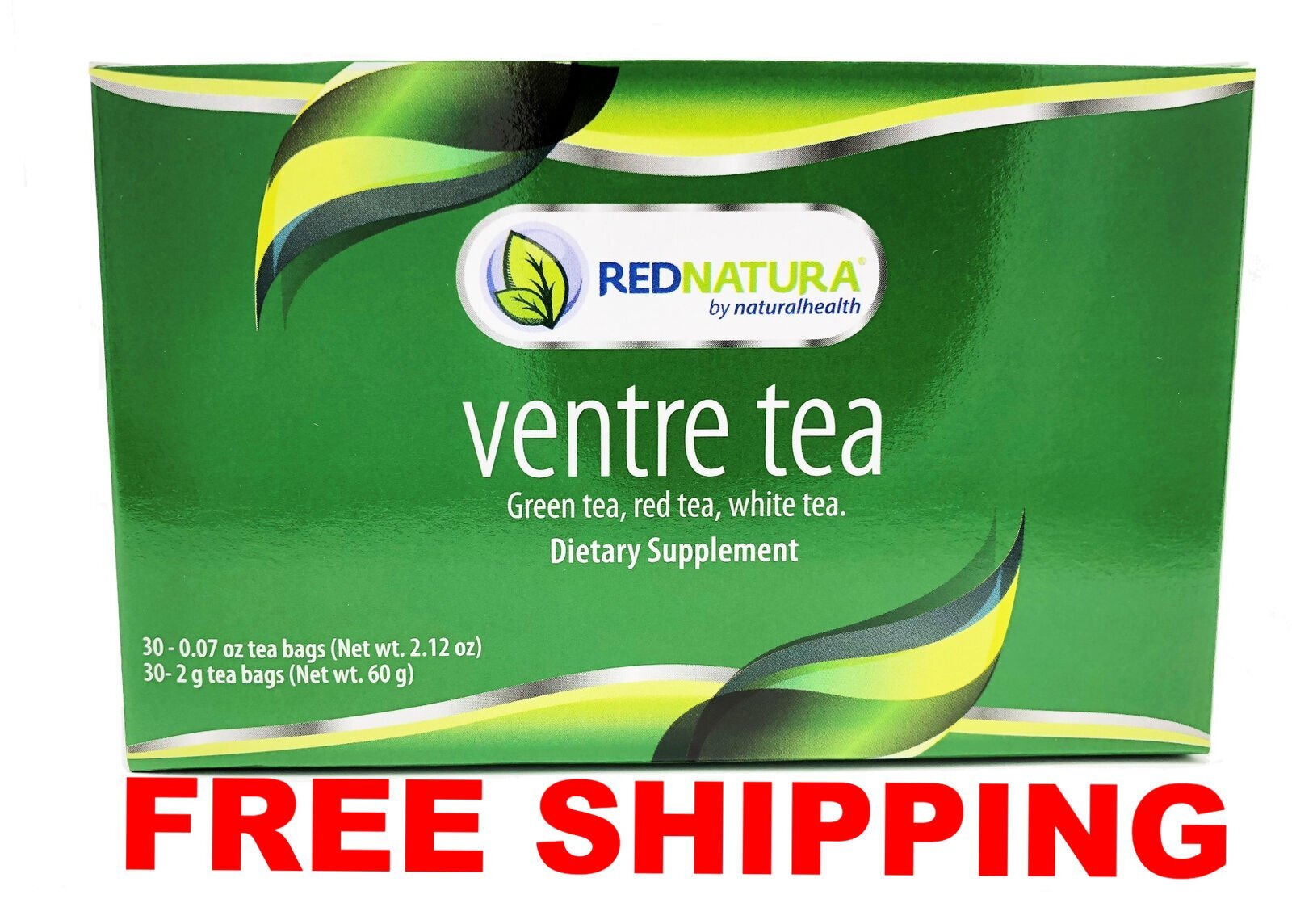 BE LAX TEA RedNatura Te BeLax 100% ORIGINAL VENTRE TE 1 Month Supply ...