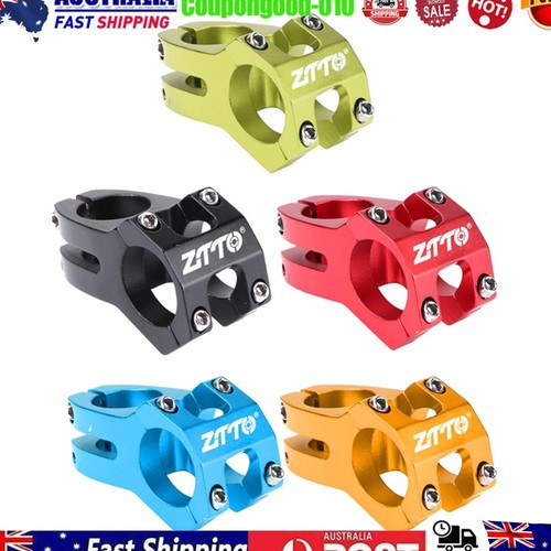 ZTTO Bicycle Stem 31.8mm MTB Mountain Bikes Lightweight Handlebar ...