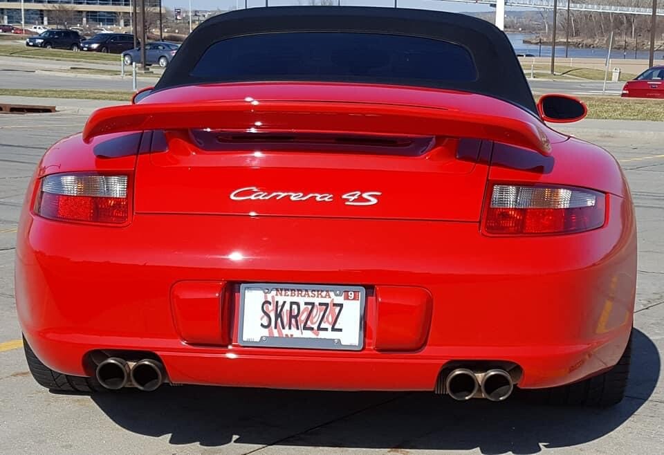 2005-2012 Porsche 997 Carrera Wing Spoiler | TK RUF TA | Techart Style ...