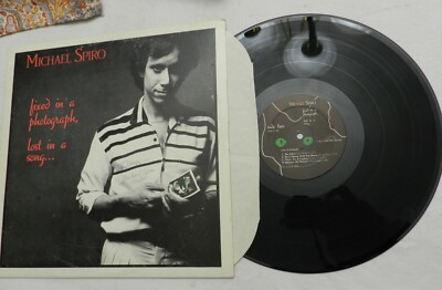 LP, Michael Spiro, fixed in a photograph, lost in a song, PRIV PR FOLK ...