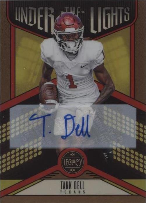 2023 Panini Legacy - Under the Lights Tank Dell #UL-TDE Bronze ...