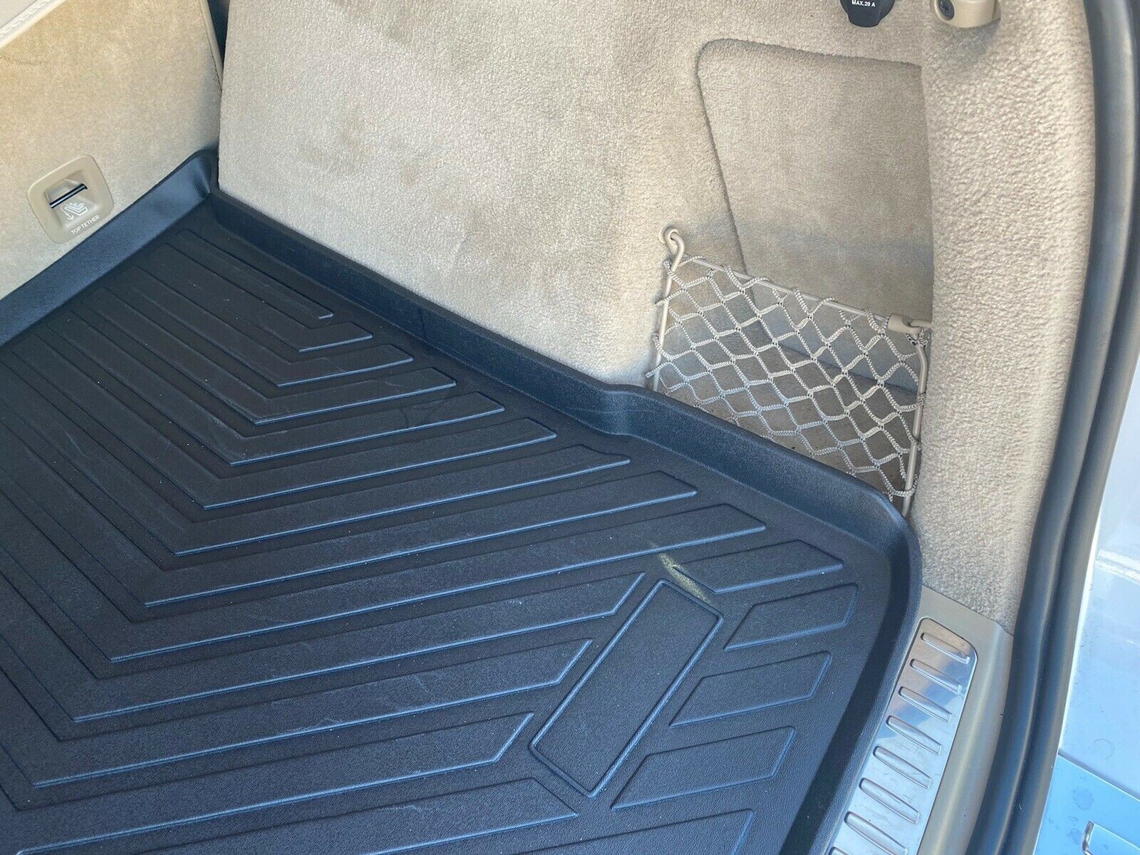 Trunk Cargo Liner Cover Floor Tray Pad Mat for MERCEDES-BENZ GLE 2016 ...