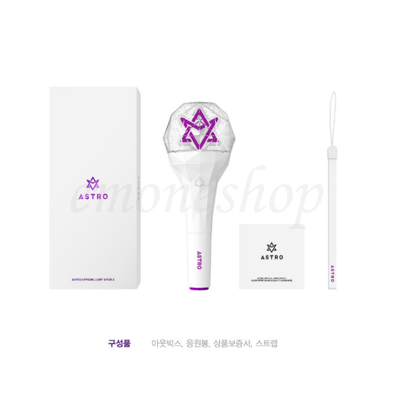 ASTRO OFFICIAL CONCERT FAN LIGHT LIGHTSTICK ROBONG VER.2 for AROHA (in ...