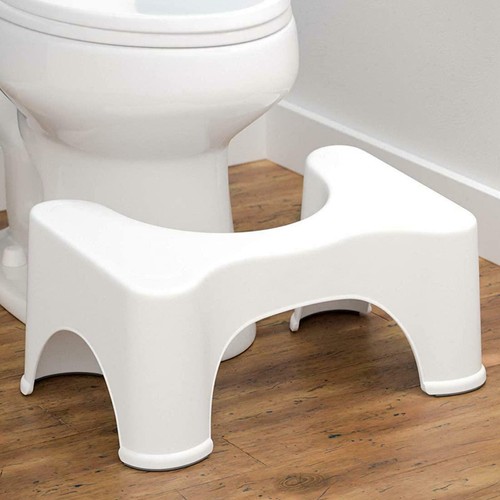 Toilet Step Stool Bathroom Potty Squat Aid for Constipation Piles ...