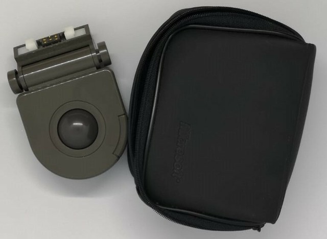 MICROSOFT BALLPOINT MOUSE 2.0 WITH QUICK PORT with softcase | eBay