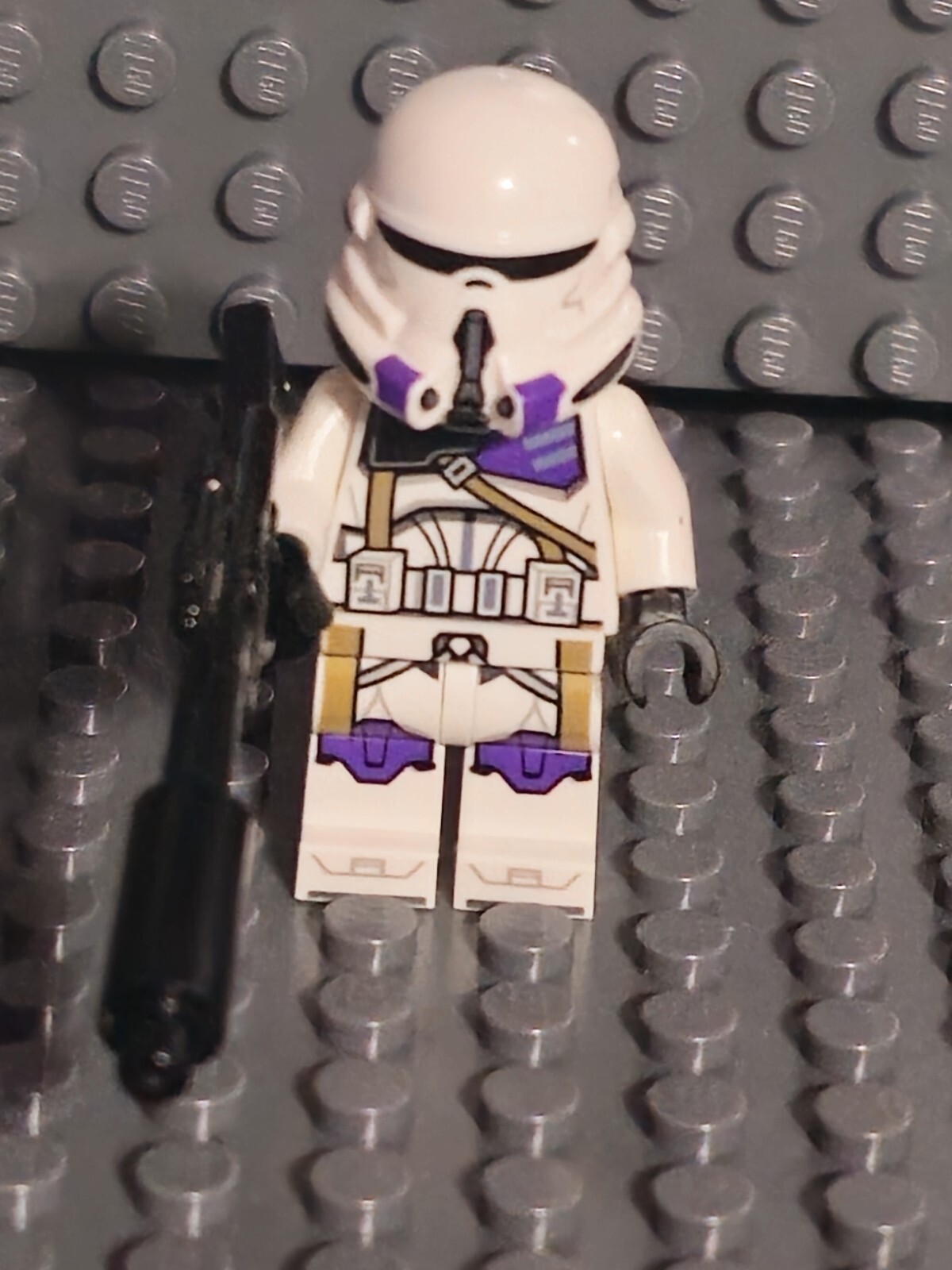 LEGO STAR WARS 187th Legion Clone Commander MINIFIG new from Lego set ...