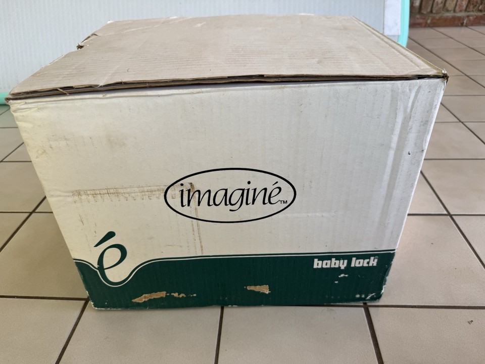 Baby Lock Imagine BLE1AT Serger Machine NEW | eBay