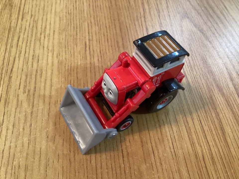 2012 Gullane Mattel Thomas the Train Jack Bulldozer Front Loader ...