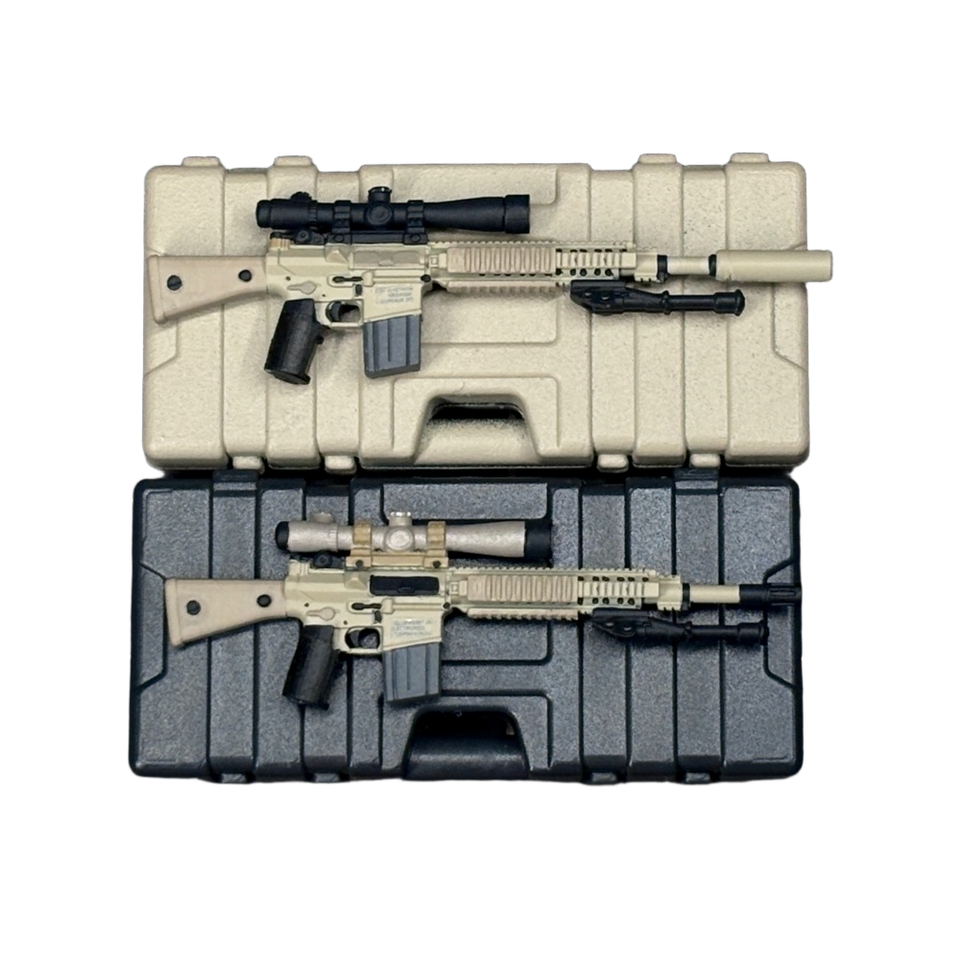 MinifigArsenal M110 Sniper Modern Brick Battle Set for Minifigures ...
