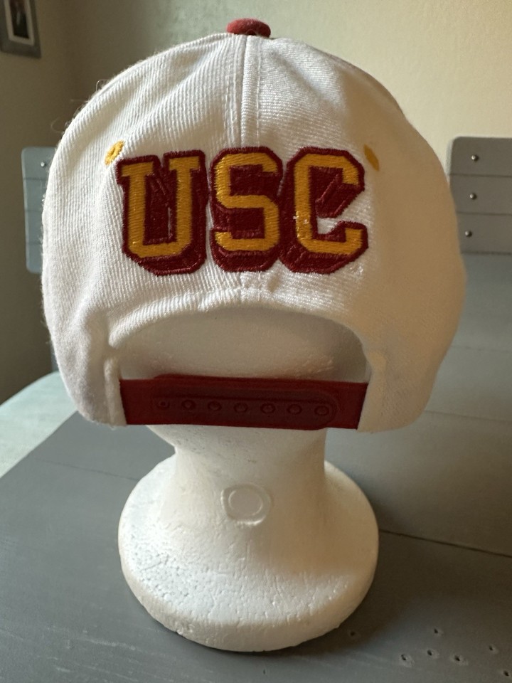 USC Trojans Hat Cap Snapback Adult College NCAA Zephyr Southern ...