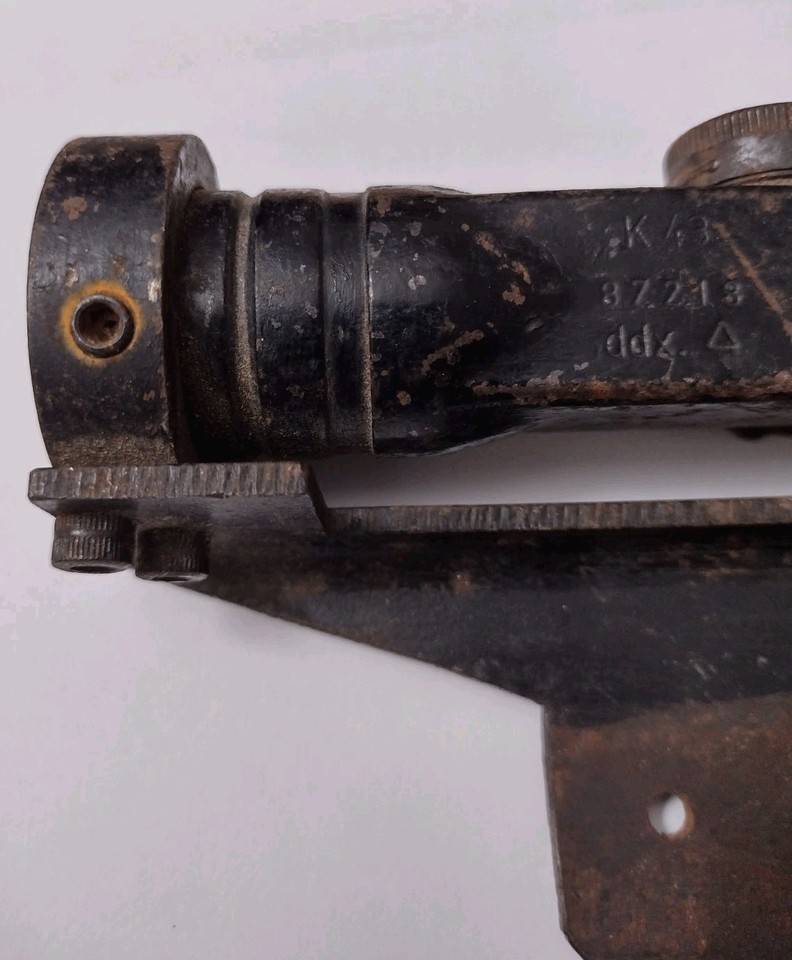Old WWII German Rifle Scope K43 ~ Original | eBay