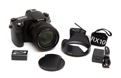 Sony DSC-RX10 IV RX10IV RX10 IV 20.1MP Digital Camera w/ 25x Zoom MINT ...