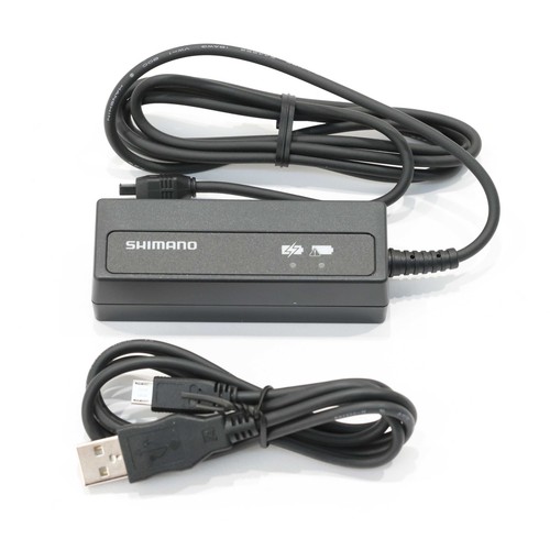 Shimano Di2 Battery Charger, For Internal Battery, Includes Adapter, 10 ...