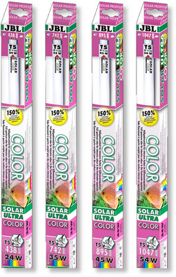 JBL Colour T5 Replacement Bulb Tropical Aquarium Fish Tank Light 16mm ...