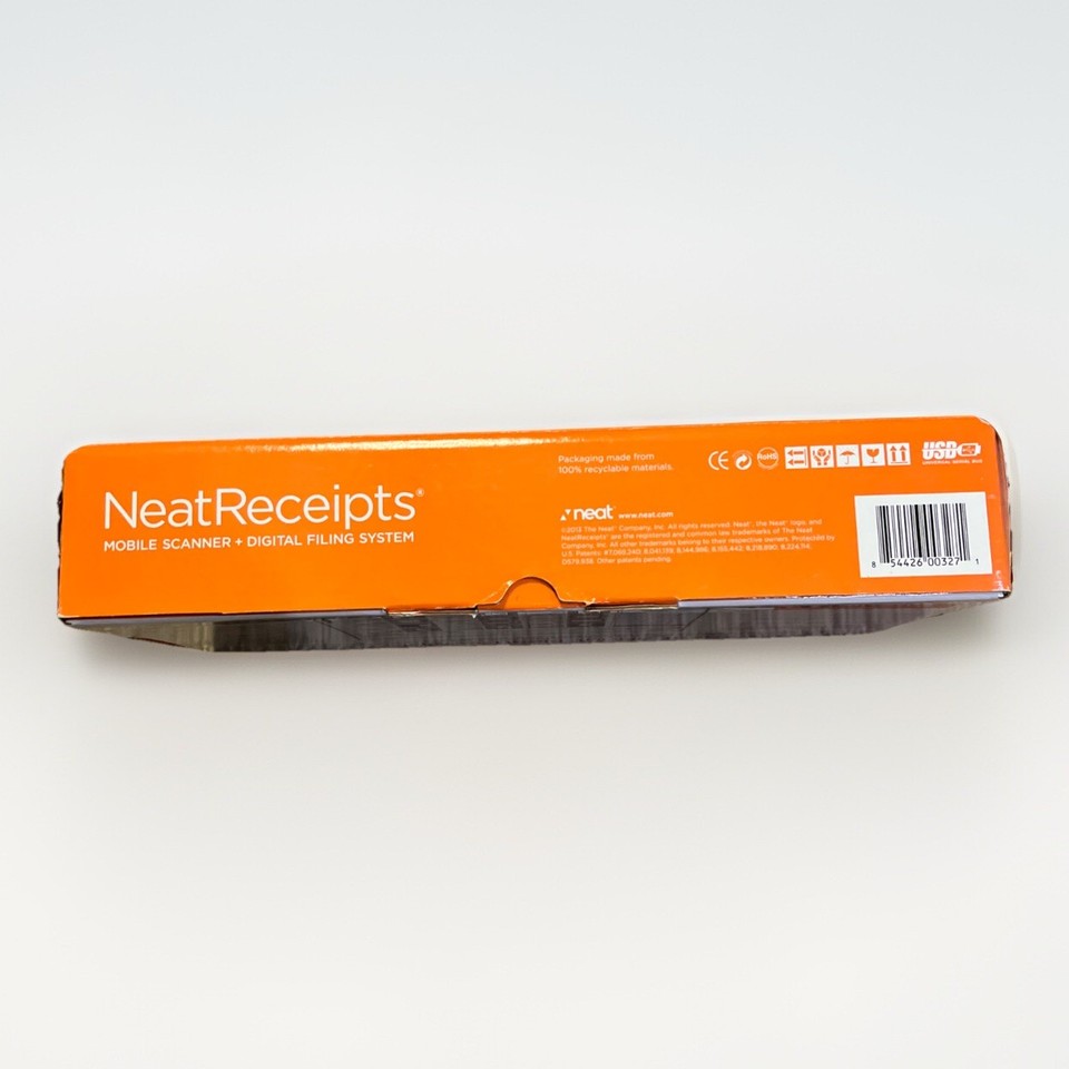 Neat Receipts Mobile Receipt Scanner and Digital Filing System PC/MAC ...