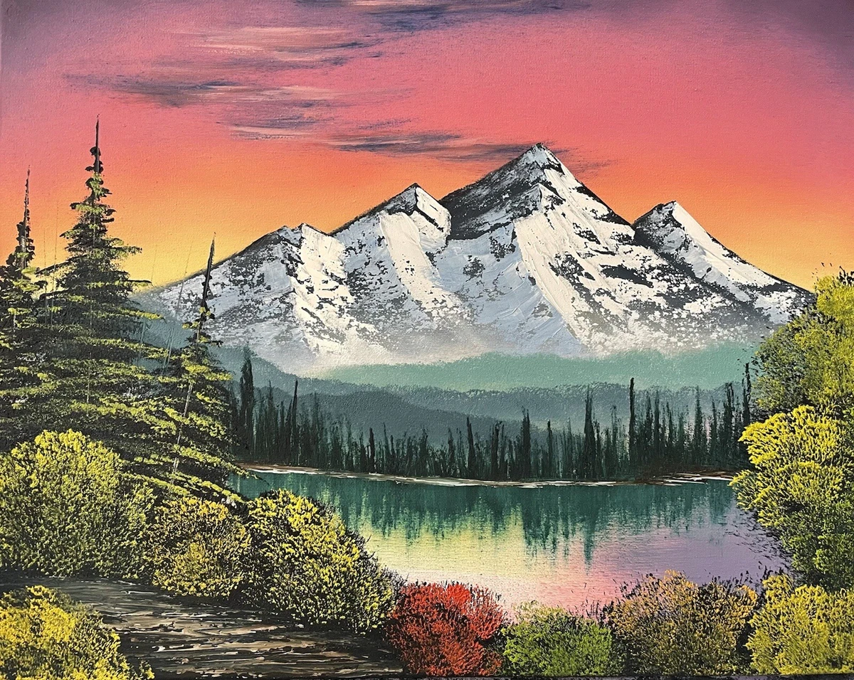 Landscape Paintings By Bob Ross