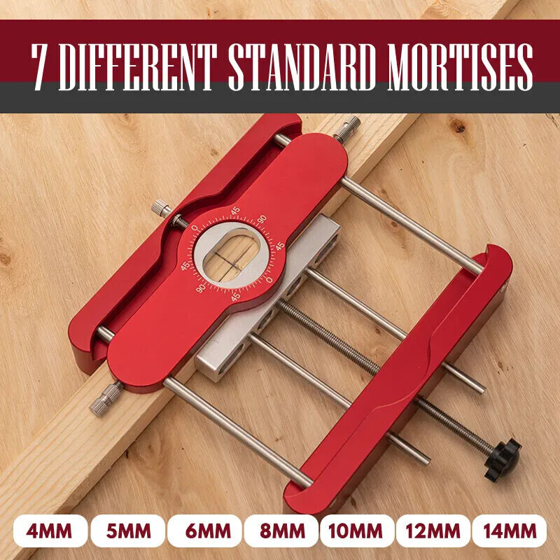 Precision All-Metal Mortising Jig for Loose Tenon Joinery - Woodworking ...