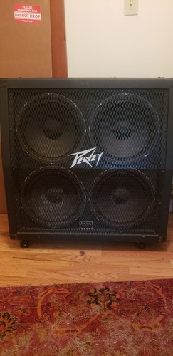 Peavey 412-MS Sheffield 4x12 Guitar Speaker Enclosure Cabinet Local ...