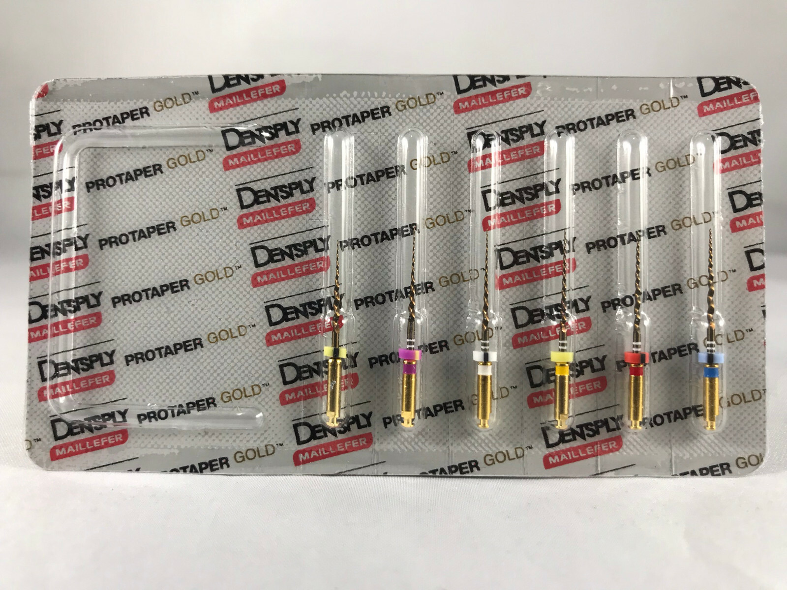 Dentsply ProTaper Gold Rotary Files F1,F2,F3,F4,F5,S1,S2,SX-F3,SX 21mm ...