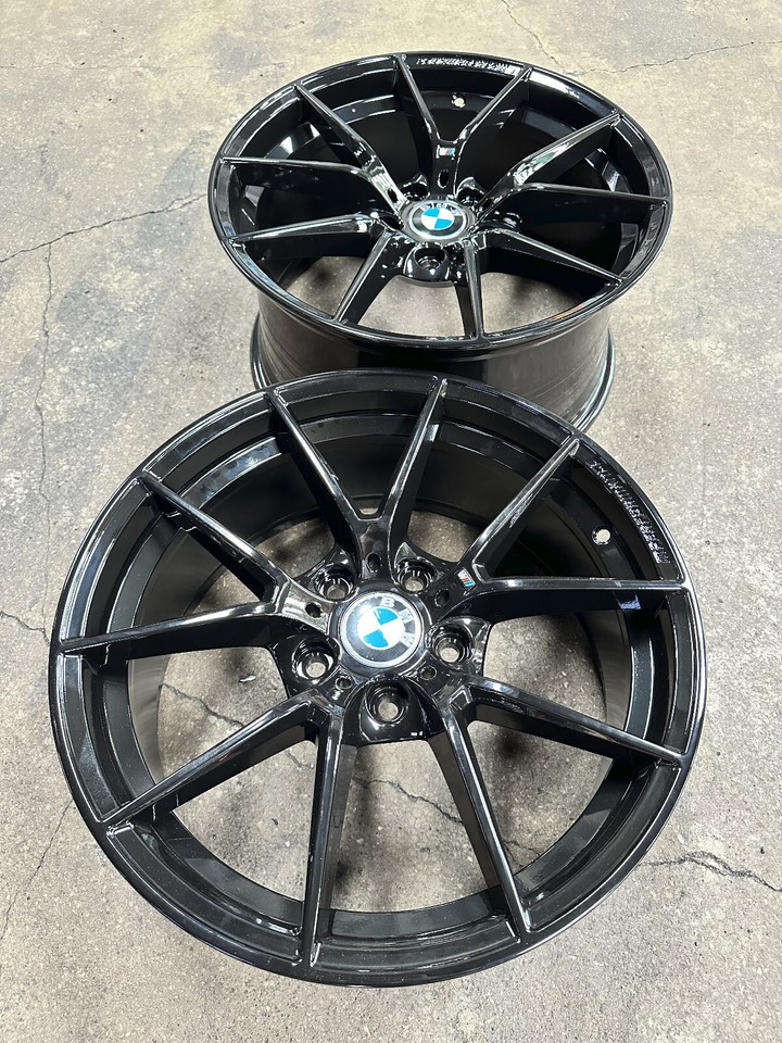 New 18x8J 18x9J BMW M3 M4 M2 Style 763M (4 Wheels) F30 F32 E90 E92 E36 ...
