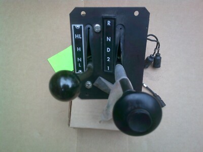 HMMWV 6.2 /6.5 3 SPEED HIGH LOW DRIVE TRANSMISSION SHIFTER CONTROL 2 ...
