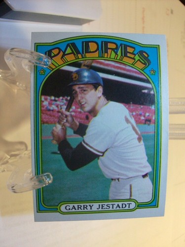 1972 Topps Baseball Card #143 Garry Jestadt (85876) | eBay