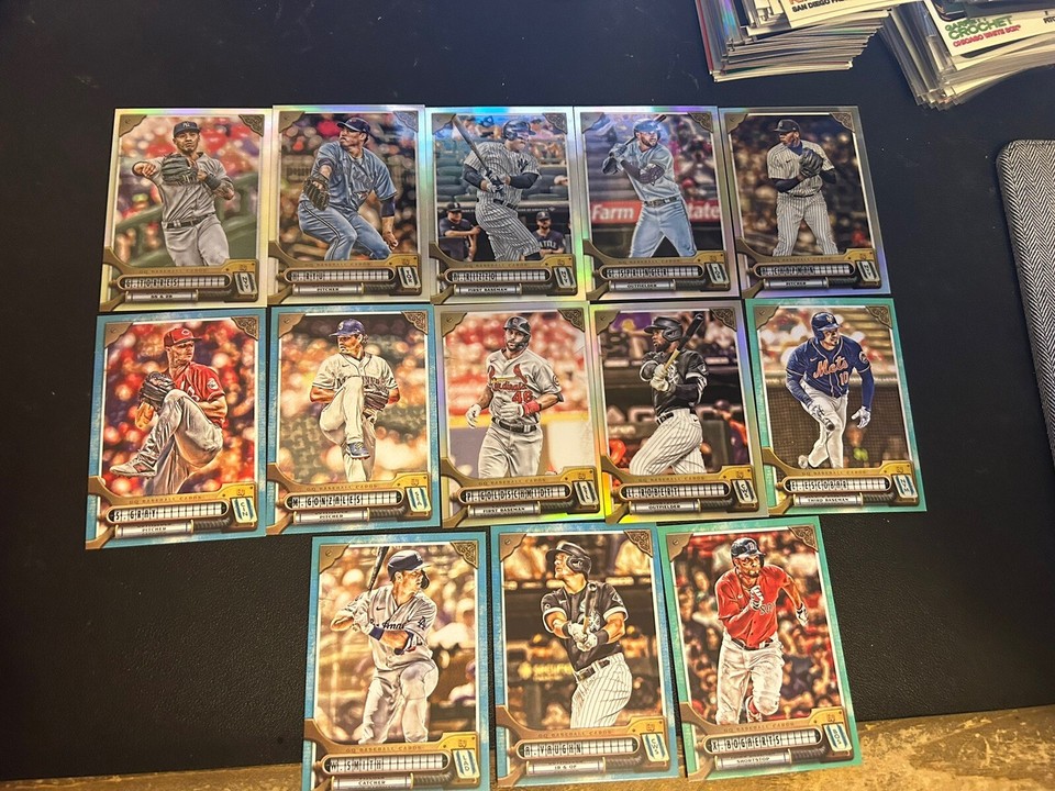 2022 topp’s gypsy queen 28 card numbered and parallel and chrome lot | eBay