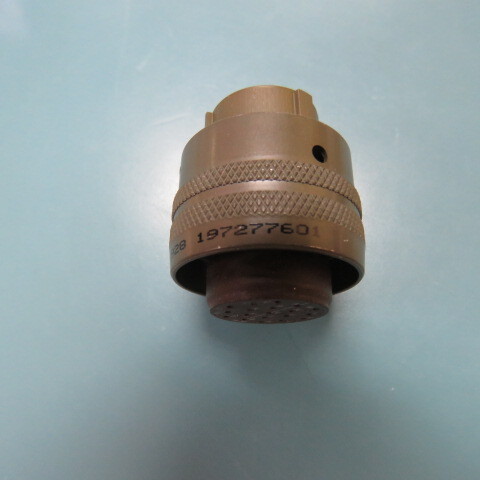 AMPHENOL MS3126F14-19P Qty of 1 per Lot 19 Position Circular Connector ...