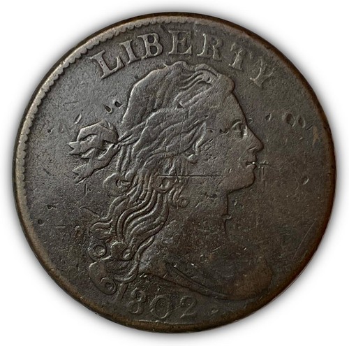 1802 Normal Reverse Draped Bust Large Cent Extremely Fine XF Coin #6030 ...