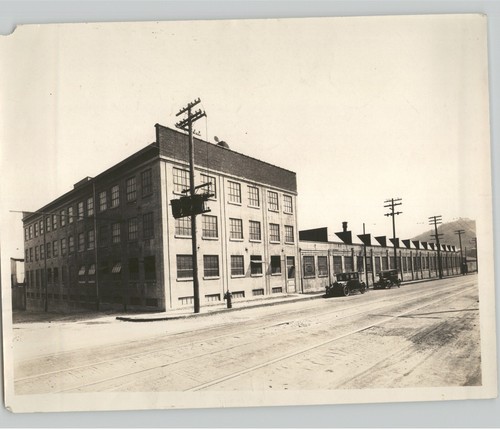 Beckman Street Factory Building 1920s Press Photo CINCINNATI OHIO | eBay