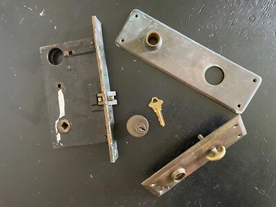 Locks & Keys - Vintage Door Lock